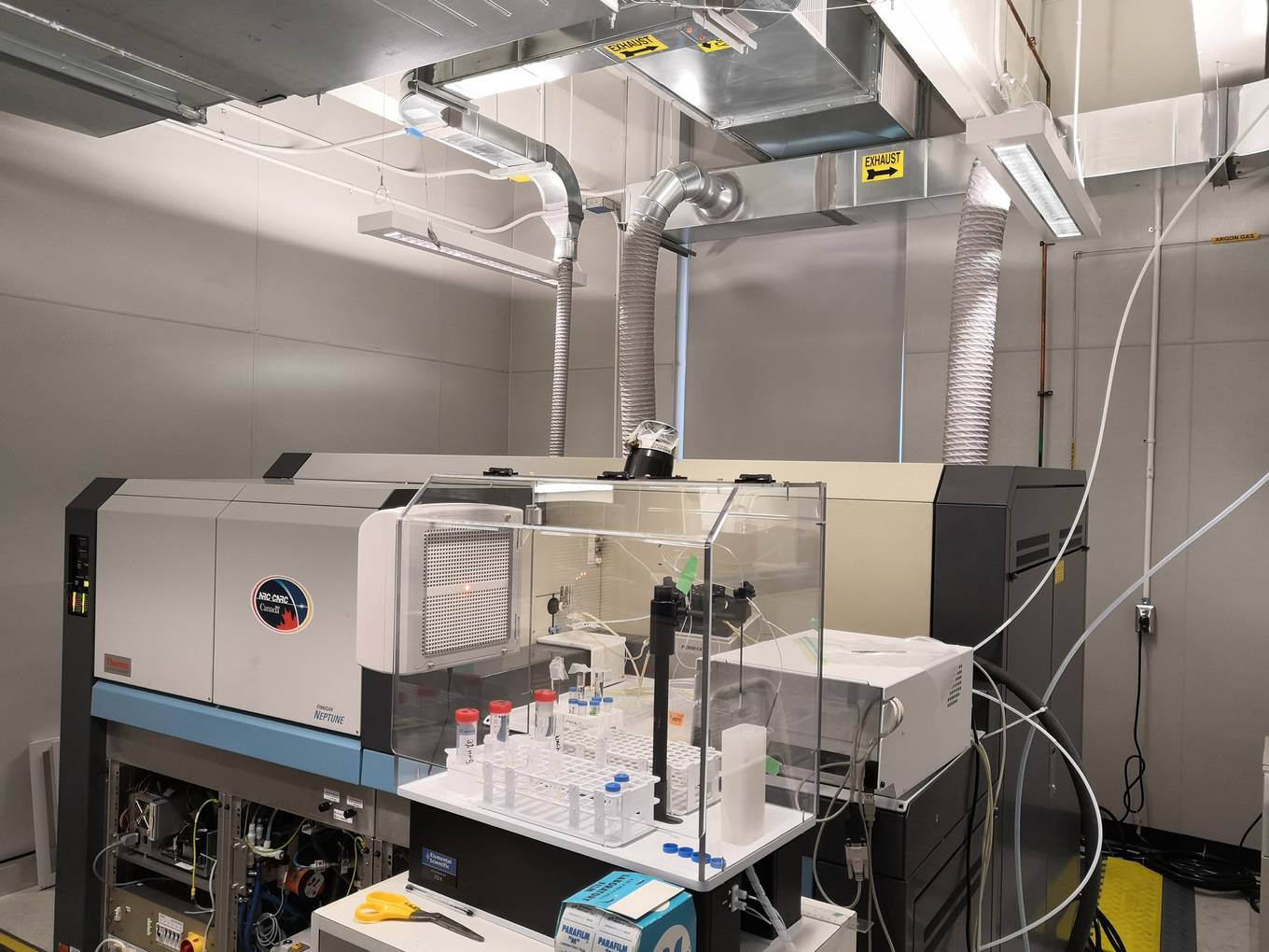 Mass Spectrometry - Department of Earth Sciences